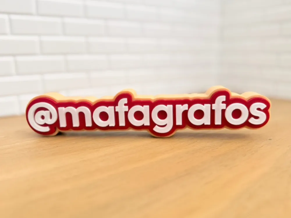 Ladrillos de metro en miniatura (personalizables) - Modelo de impresión ...