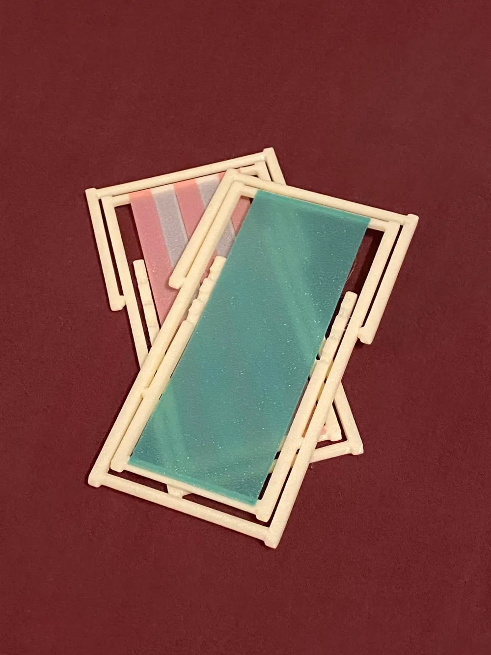 Strandstuhl (Print In Place) – Kostenloses 3D-Druckmodell – MakerWorld