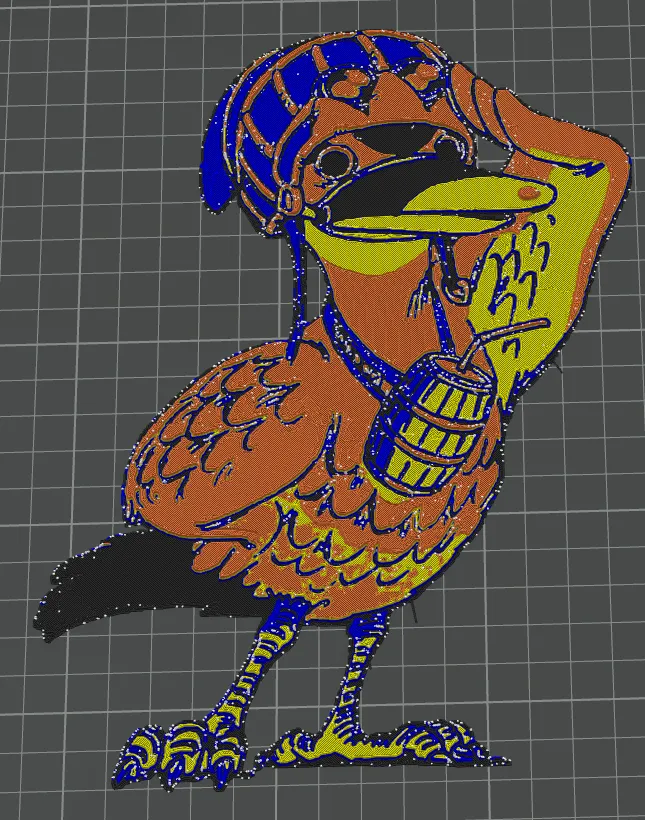 One piece Kaloo by vince 504 - MakerWorld