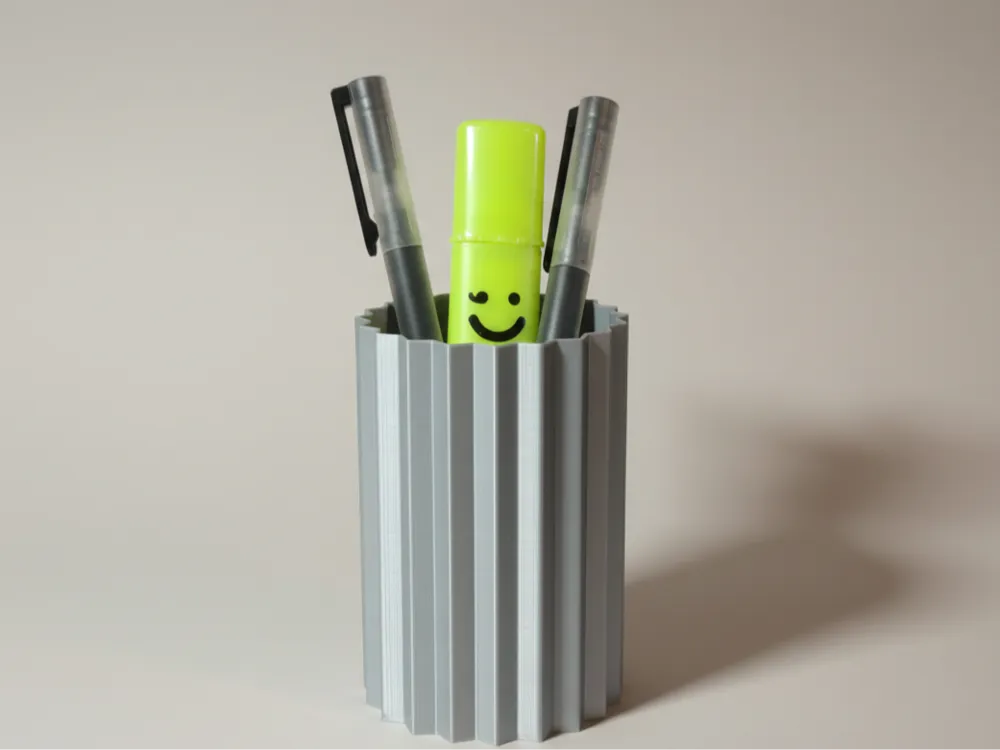 Portapenne Star - Modello di stampa 3D gratuito - MakerWorld