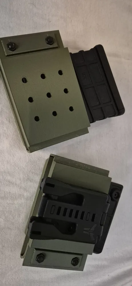 AICS magazine pouch by Larsa Dehlin MakerWorld: Download Free 3D Models
