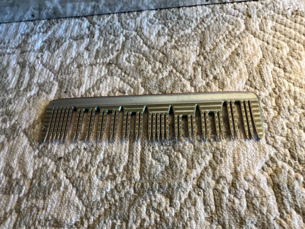 Musical Comb by Grove3D MakerWorld: Download Free 3D Models