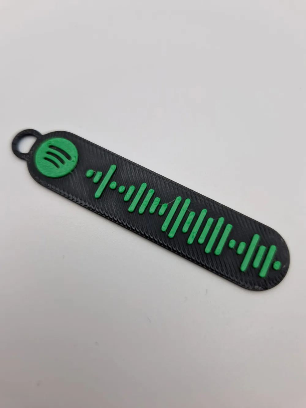 Spotify Keychain Generator supporte SVG Import by kevToeg MakerWorld ...