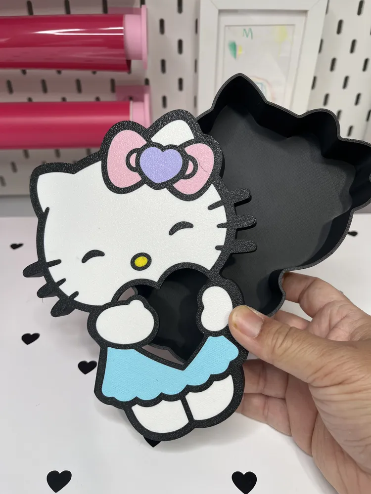 HK Open Heart Box - Free 3D Print Model - MakerWorld