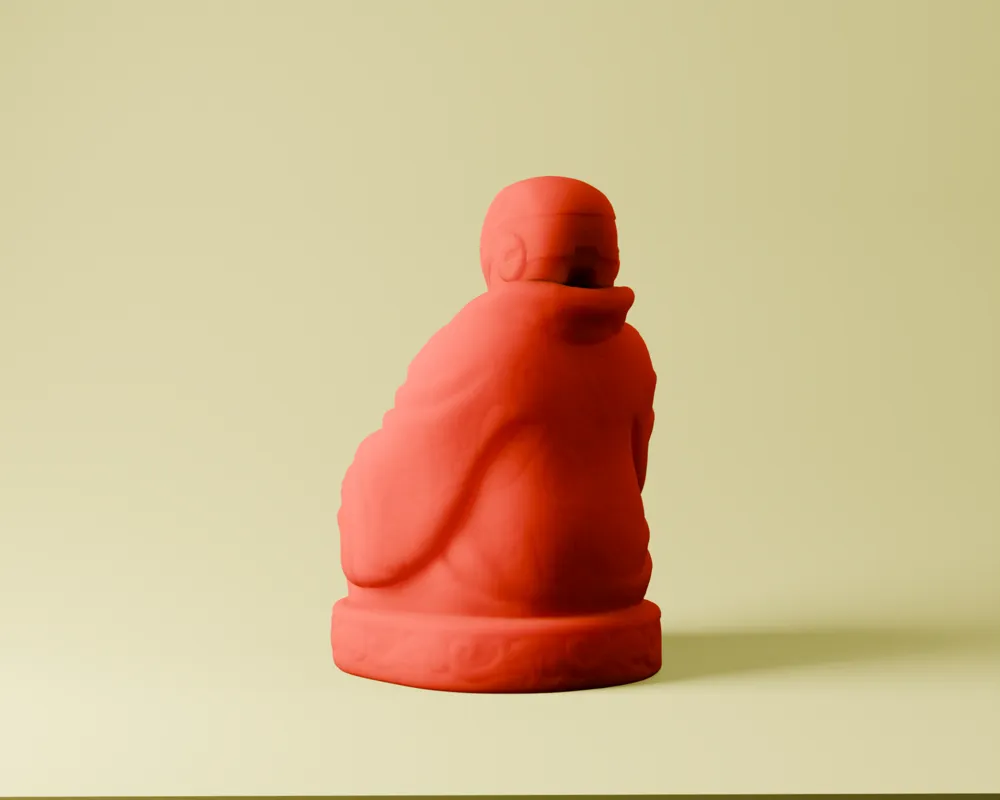 Ironman Buddha - Marvel Remixed by The Buddha Guy - MakerWorld