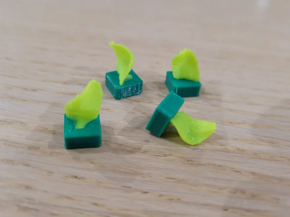 Leaves - Board Game Resources by felipone MakerWorld: Download Free 3D ...