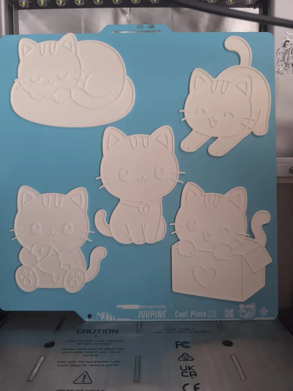 Kittens for Painting Fun for the Little Ones! - Free 3D Print Model ...