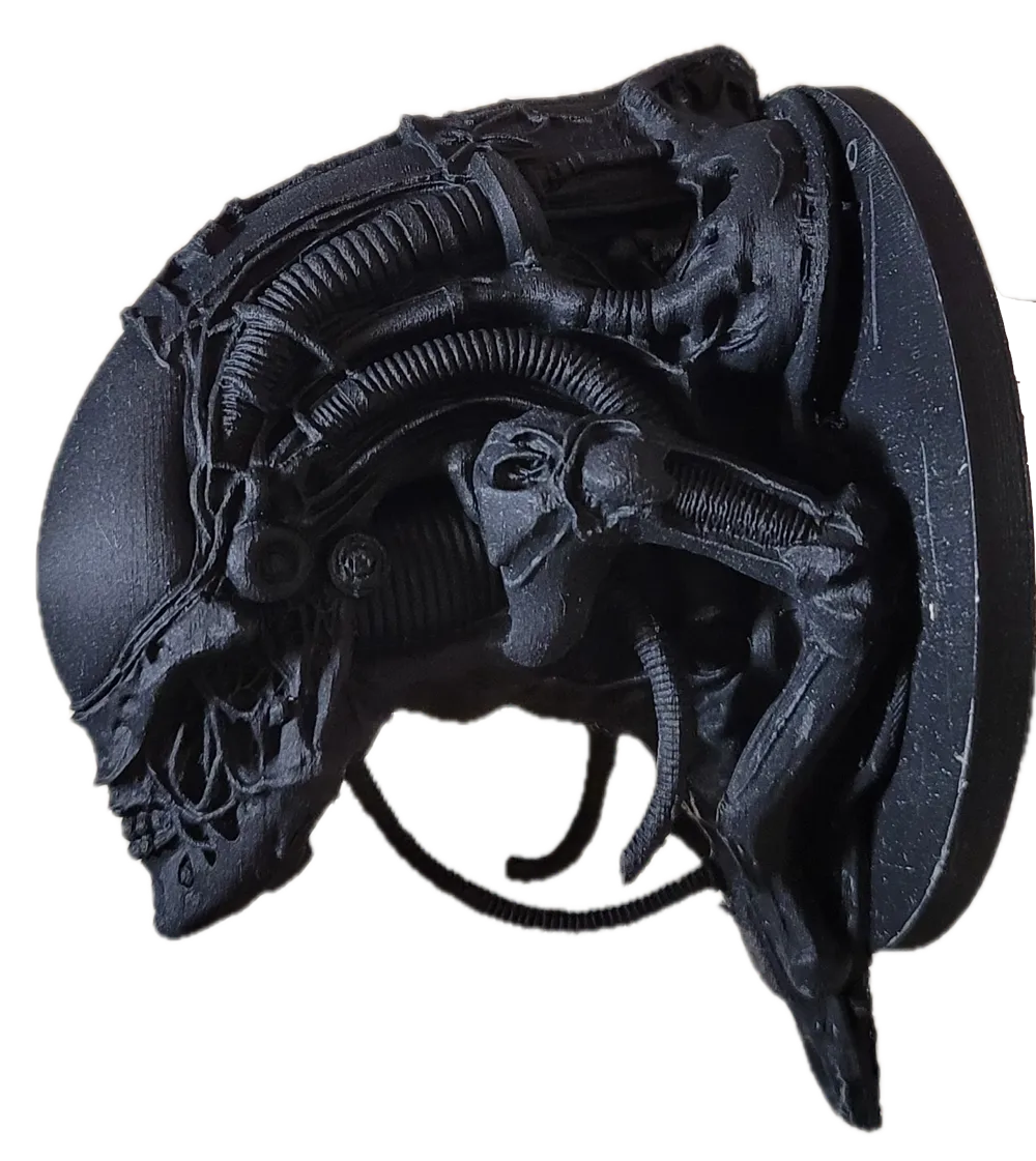 ALIEN WALL 6 - Free 3D Print Model - MakerWorld