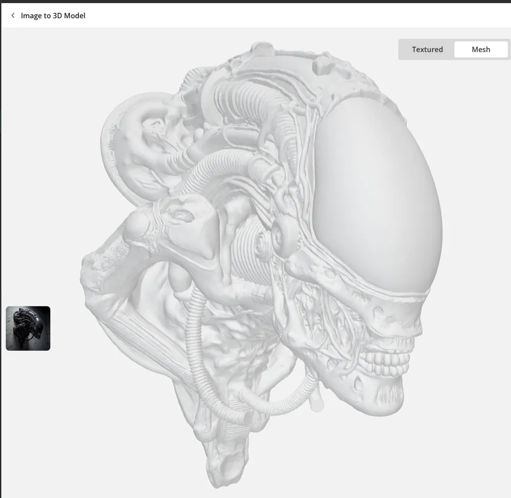 ALIEN WALL 6 - Free 3D Print Model - MakerWorld