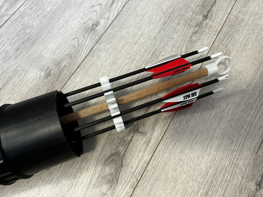 Holder for 12 arrows by Sziszi - MakerWorld