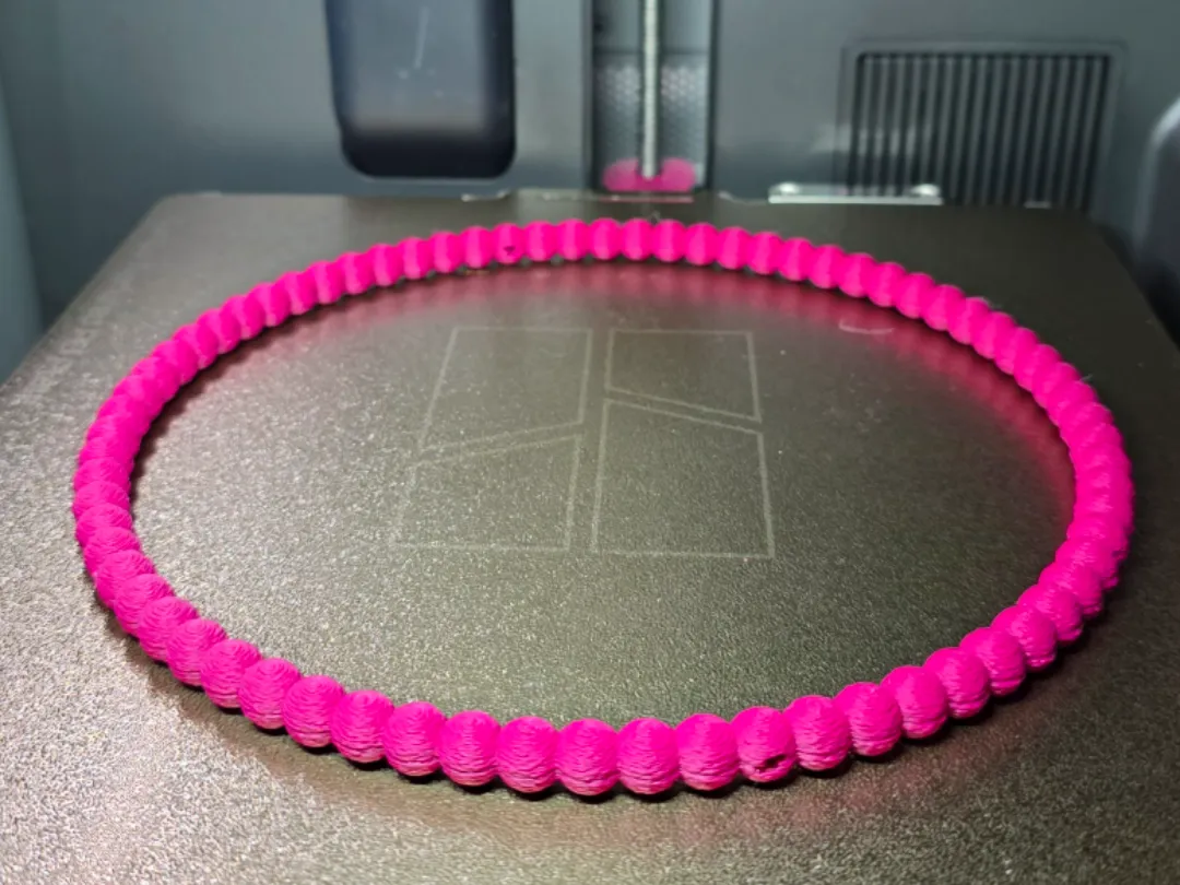 Pearl Garland 20 cm - Free 3D Print Model - MakerWorld