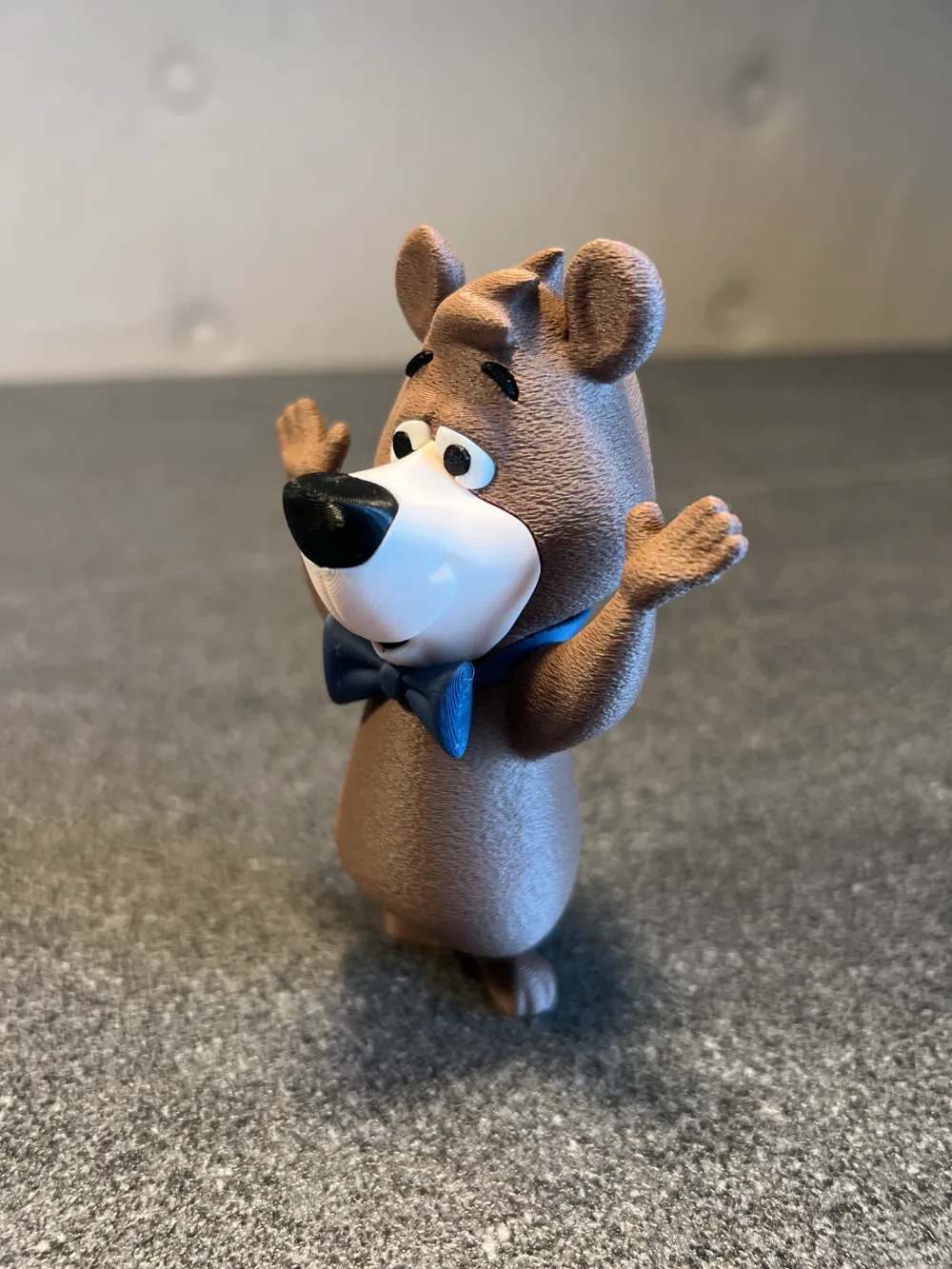 Boo-Boo Bear Fuzzy Skin Edition Remixed by icecube111 - MakerWorld