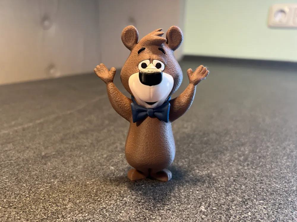 Boo-Boo Bear Fuzzy Skin Edition Remixed by icecube111 - MakerWorld