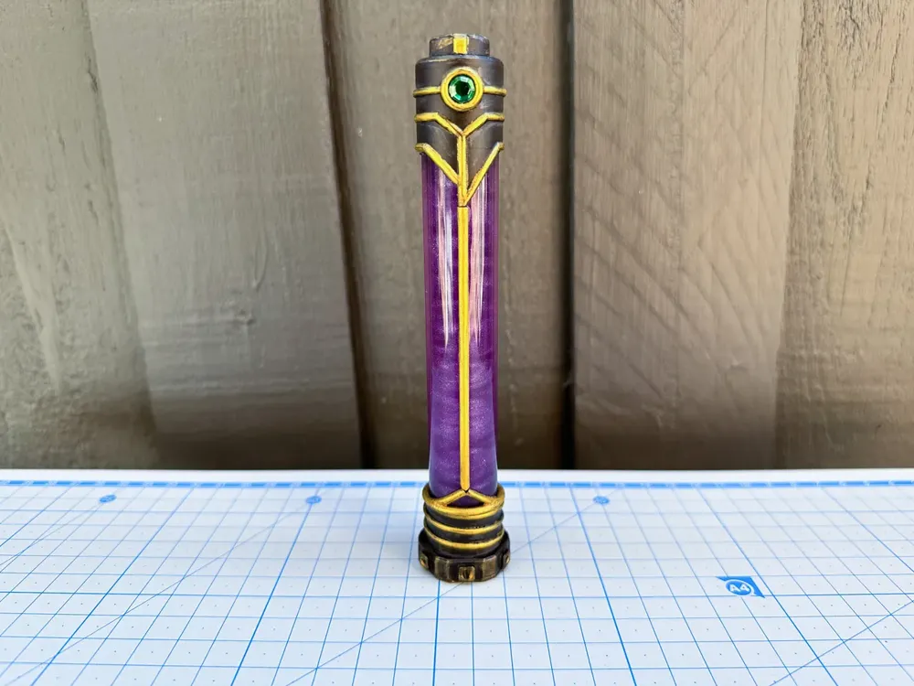 Arcane Shimmer Vial by buglun MakerWorld: Download Free 3D Models
