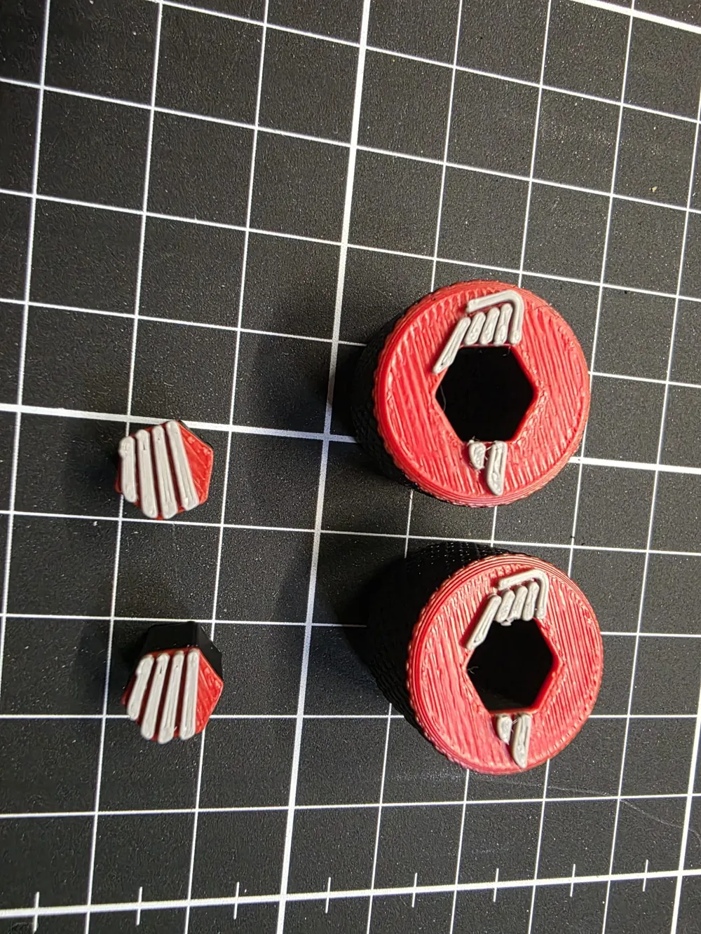 Knurled Nob for Honda NC700 or NC750 battery hatch - Free 3D Print ...