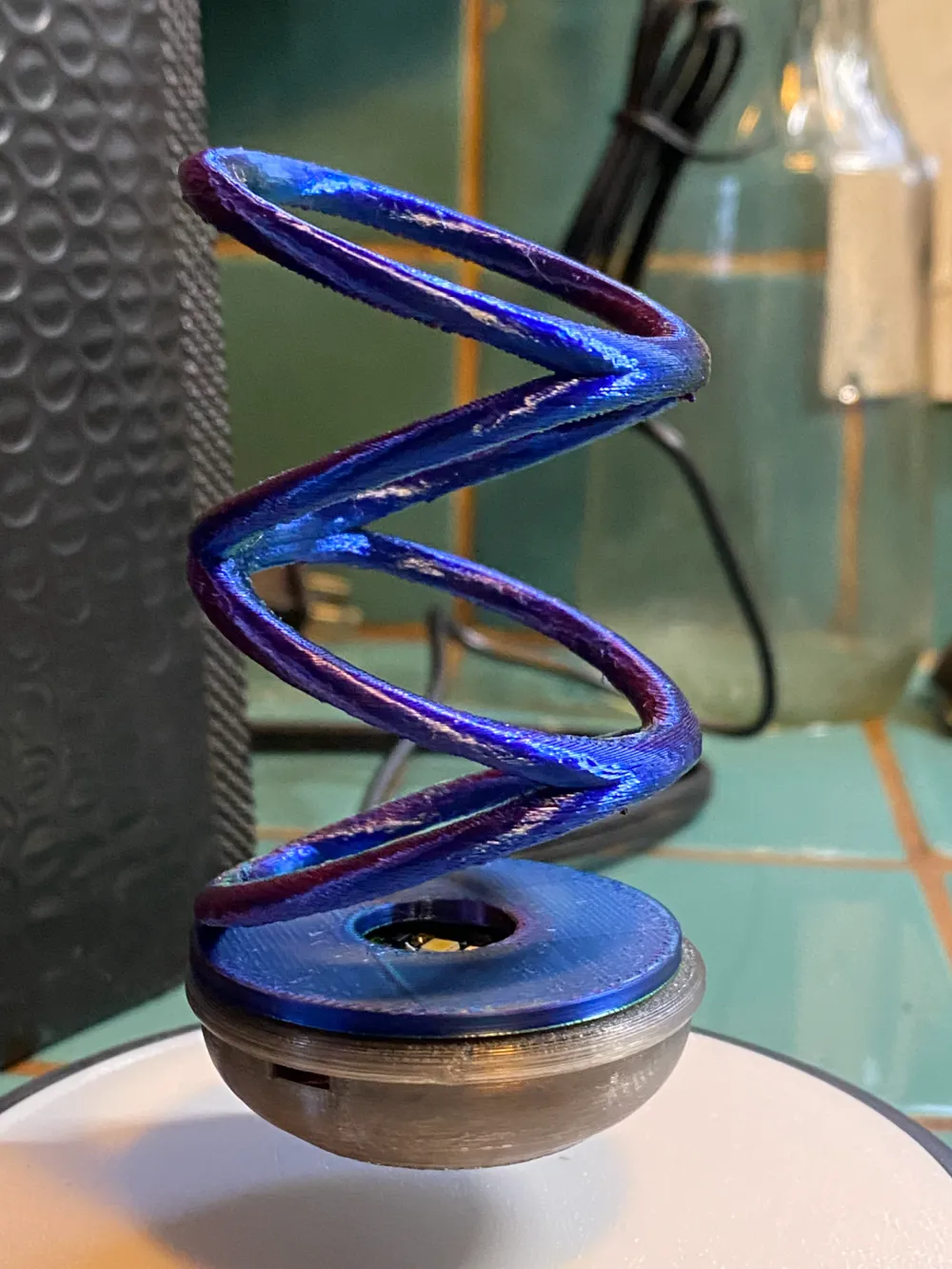 maglev optical illusion topper by StevieWander MakerWorld: Download ...