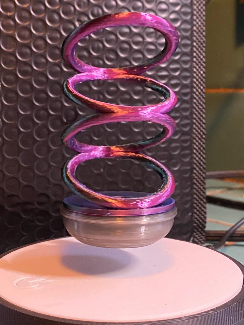 maglev optical illusion topper by StevieWander MakerWorld: Download ...