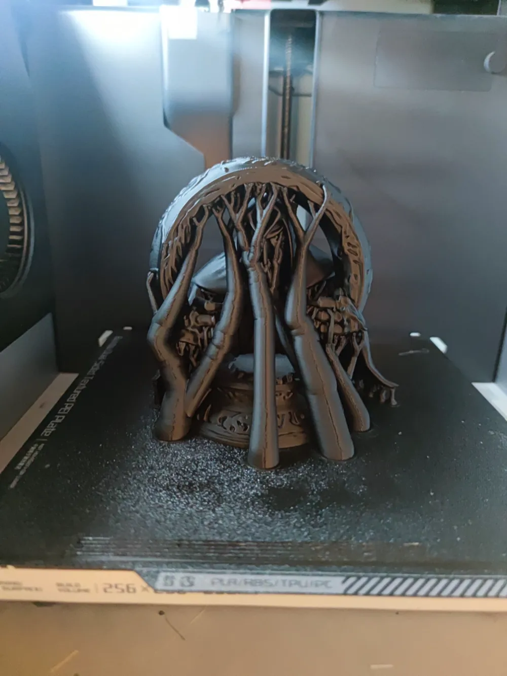 Candle Holder The Guardian of Darkness by Eclipse 3D - MakerWorld