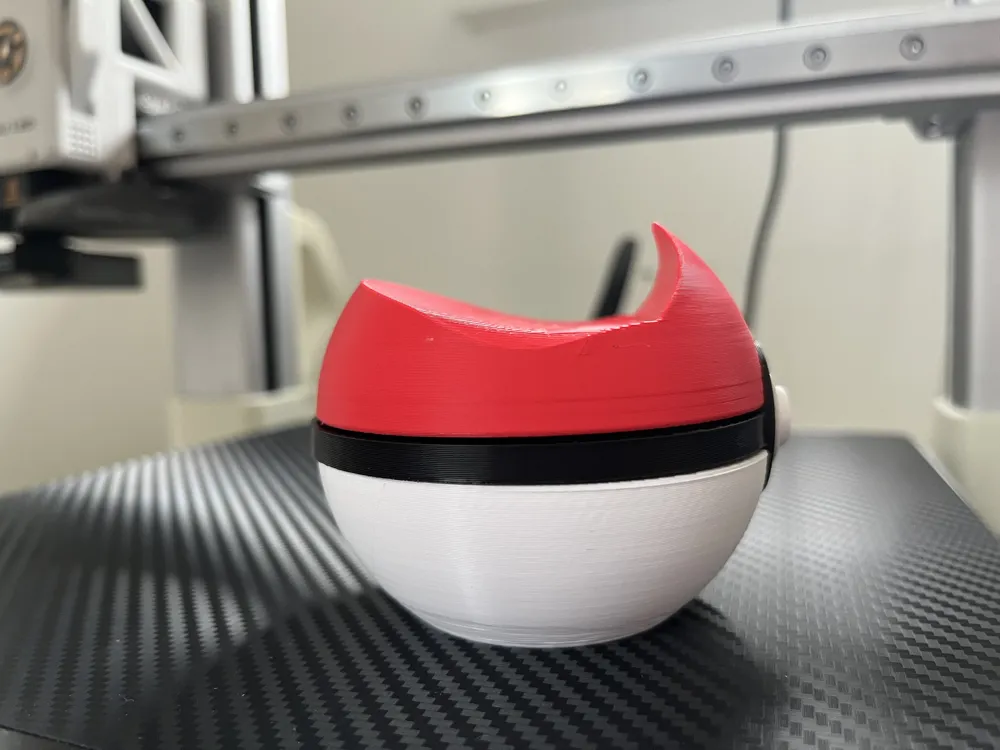 PS5-Controller Stand (Dualsense) Pokemon Ball - Free 3D Print Model ...