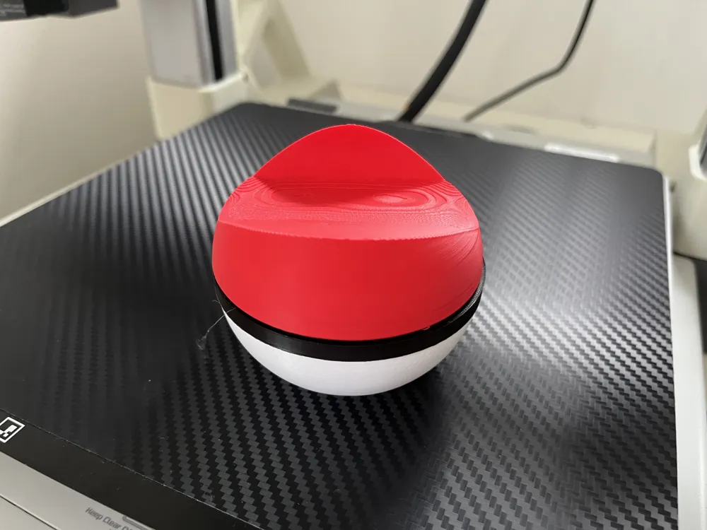 PS5-Controller Stand (Dualsense) Pokemon Ball - Free 3D Print Model ...