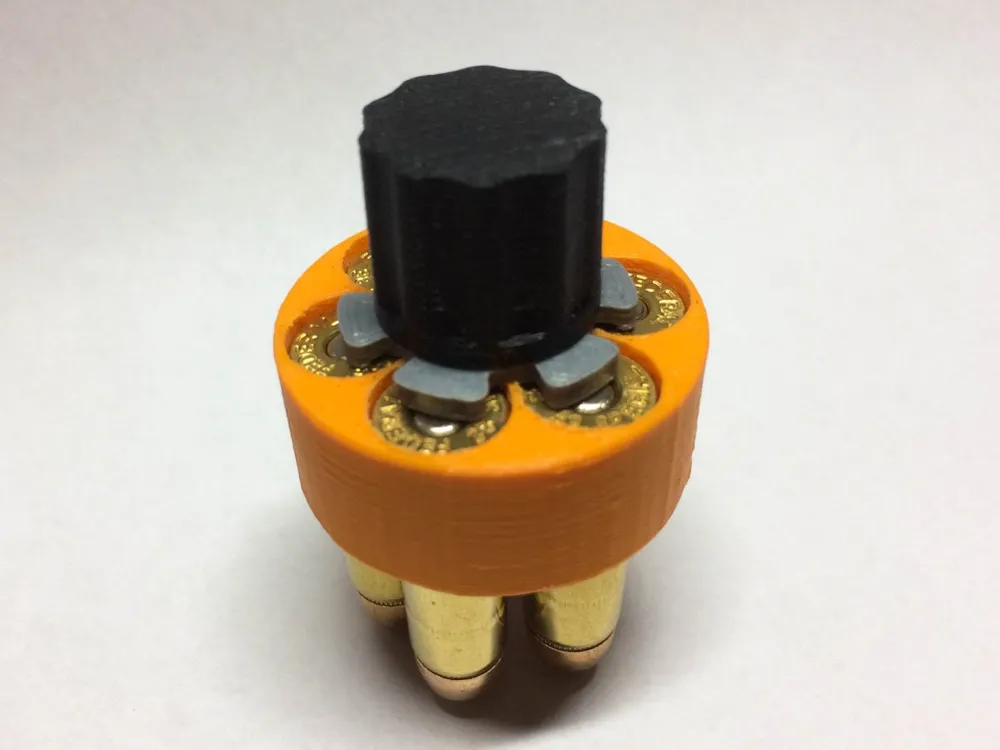 Speed loader Revolver 357Magnum/38Special 6 Rounds Remixed by Sbarba ...