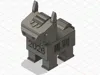 2026 New Year Square horse - Free 3D Print Model - MakerWorld