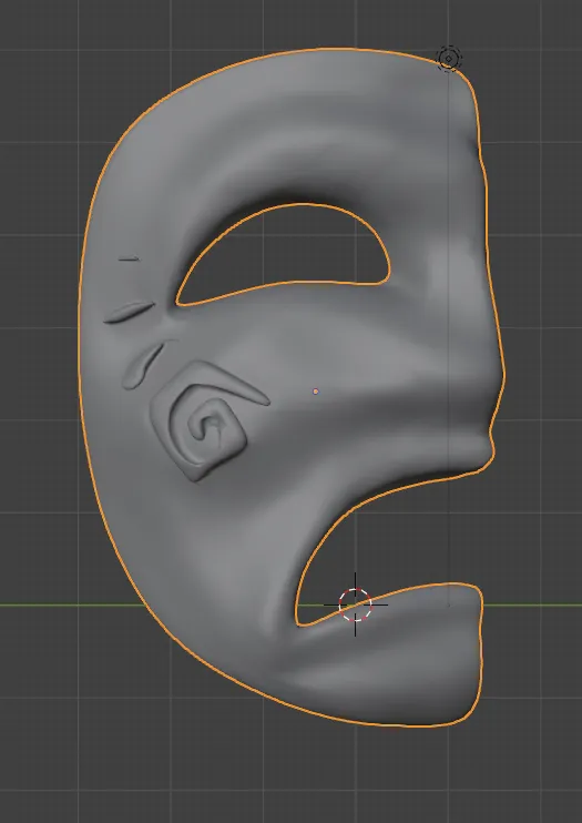 Noli's Mask Cosplay (Forsaken) by Superiron MakerWorld: Download Free ...