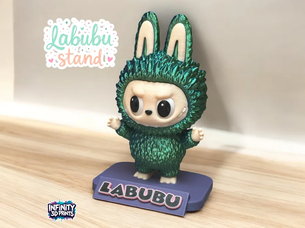lububu stand by INFINITY 3D PRINTS MakerWorld: Download Free 3D Models