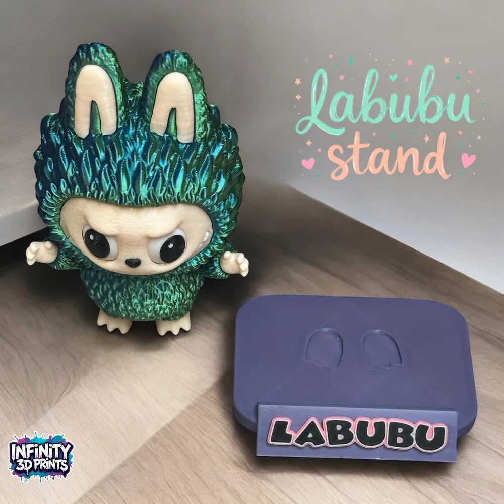 lububu stand por INFINITY 3D PRINTS MakerWorld: Baixe modelos 3D gratuitos