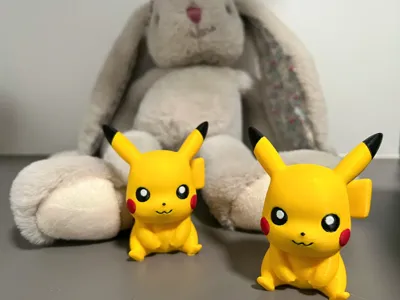 Pokémon Pikachu Press Toy Fidget by lengfeng MakerWorld: Download Free ...