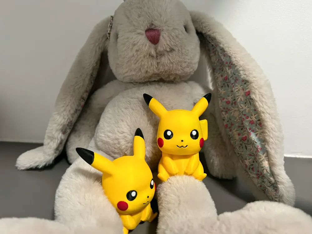 Pokémon Pikachu Press Toy Fidget by lengfeng MakerWorld: Download Free ...