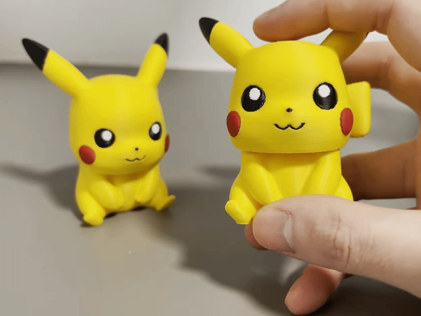 Pokémon Pikachu Press Toy Fidget by lengfeng MakerWorld: Download Free ...