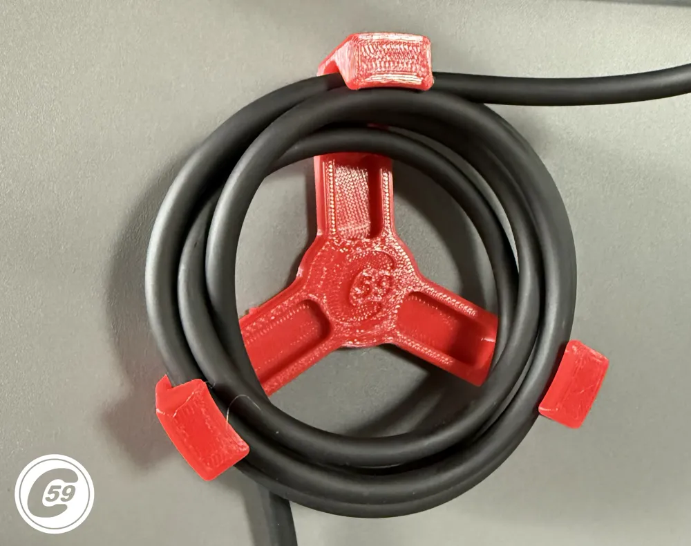 X/P P2S AMS Soporte de montaje de cable por C59 MakerWorld: Descarga ...