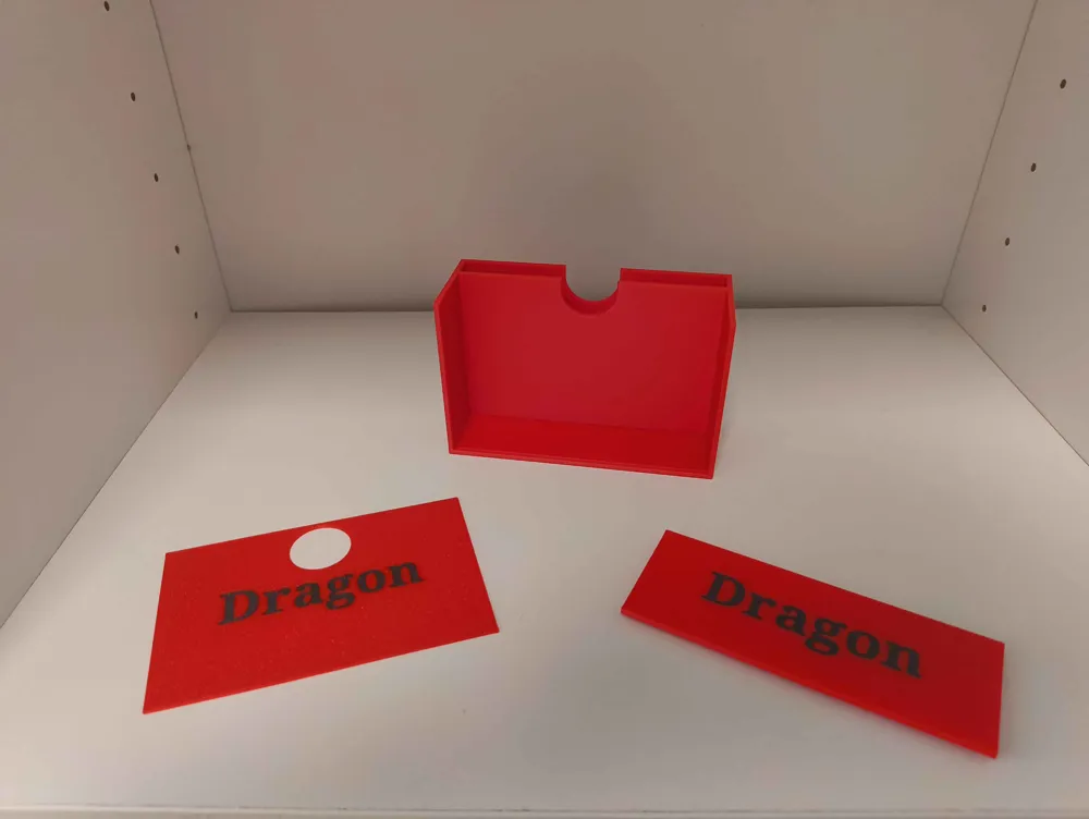 KTHO - Storage: Dragon Module - Free 3D Print Model - MakerWorld