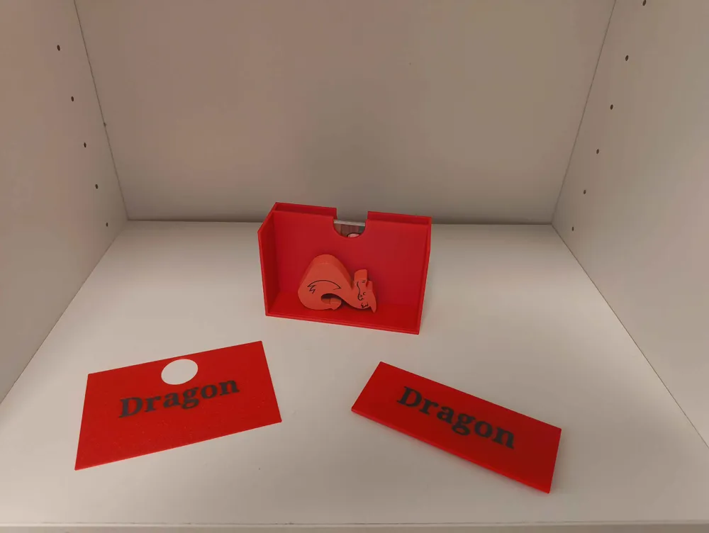 KTHO - Storage: Dragon Module - Free 3D Print Model - MakerWorld