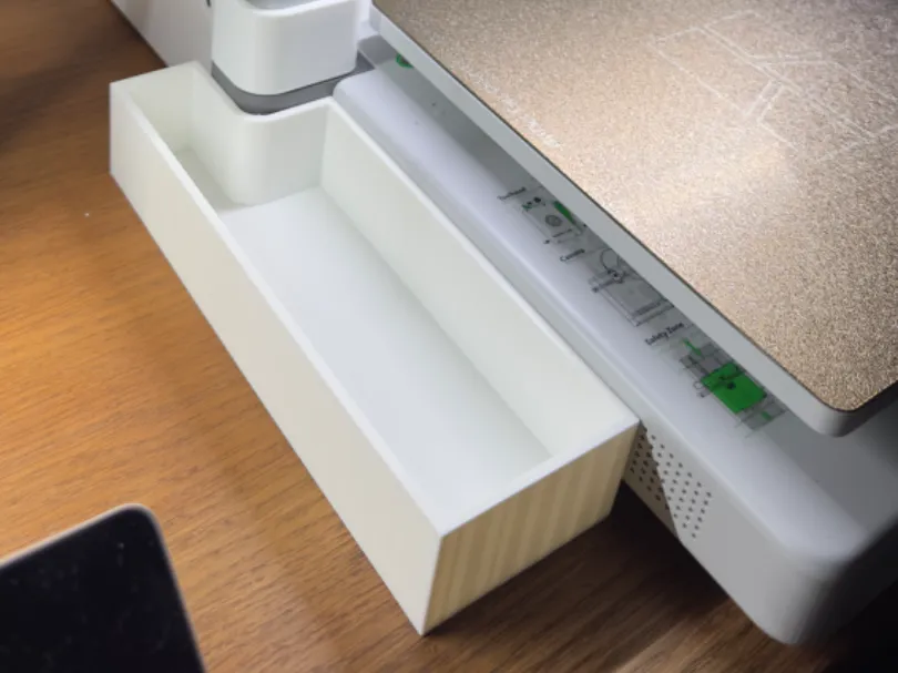 A1 Slim And Long Poop Bucket - Free 3D Print Model - MakerWorld