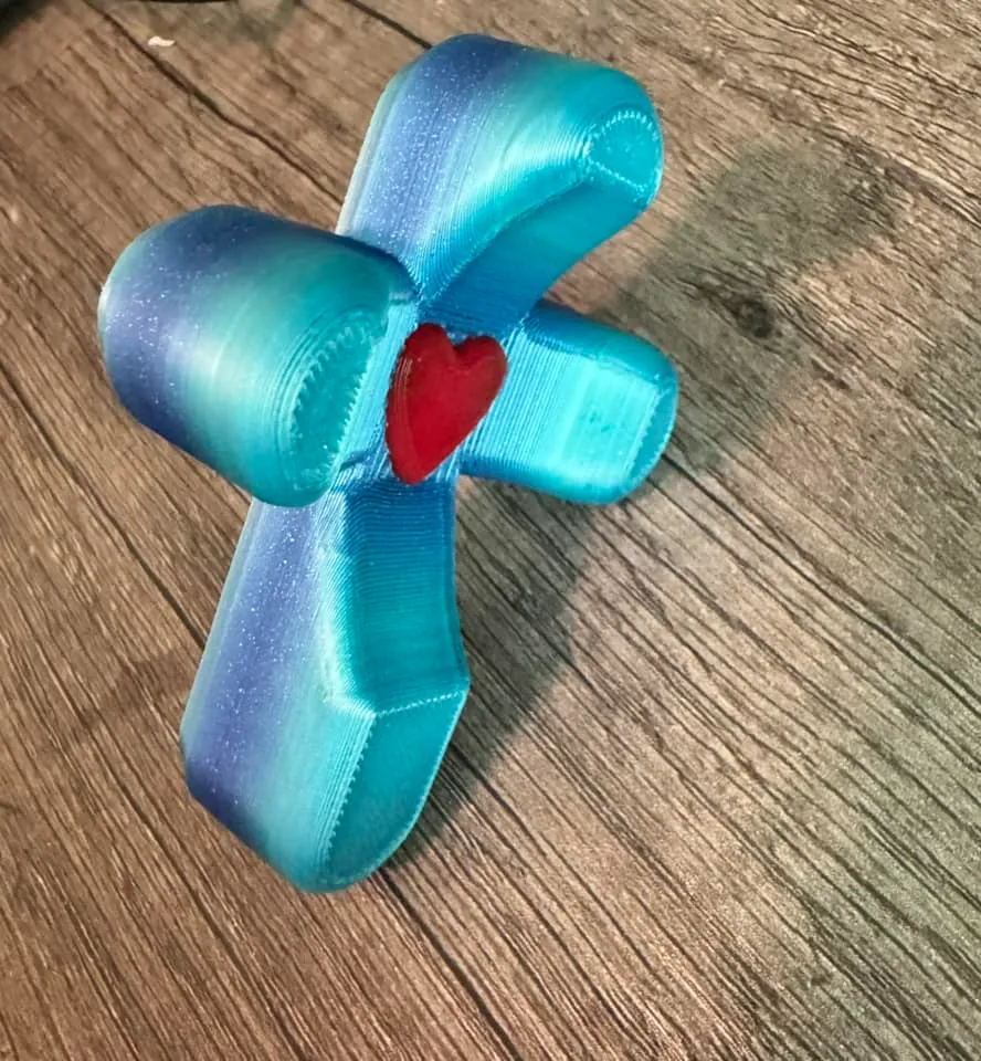 Pocket Worry Cross with 1 Peter 5:7 Remixed by The Worry Cross ...