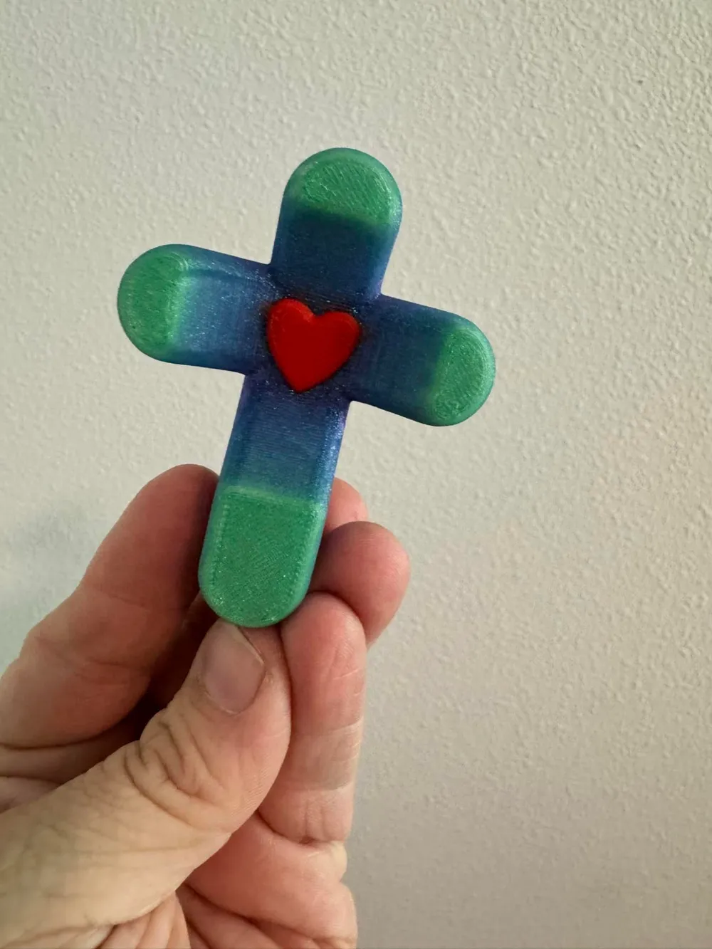 Pocket Worry Cross with 1 Peter 5:7 Remixed by The Worry Cross ...
