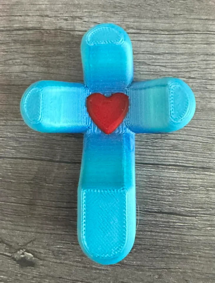 Pocket Worry Cross with 1 Peter 5:7 Remixed by The Worry Cross ...