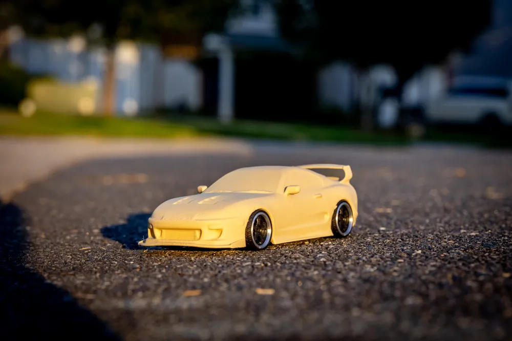 Toyota Supra Turbo Model Car Set - With Mods! by ShapeShift 3D ...