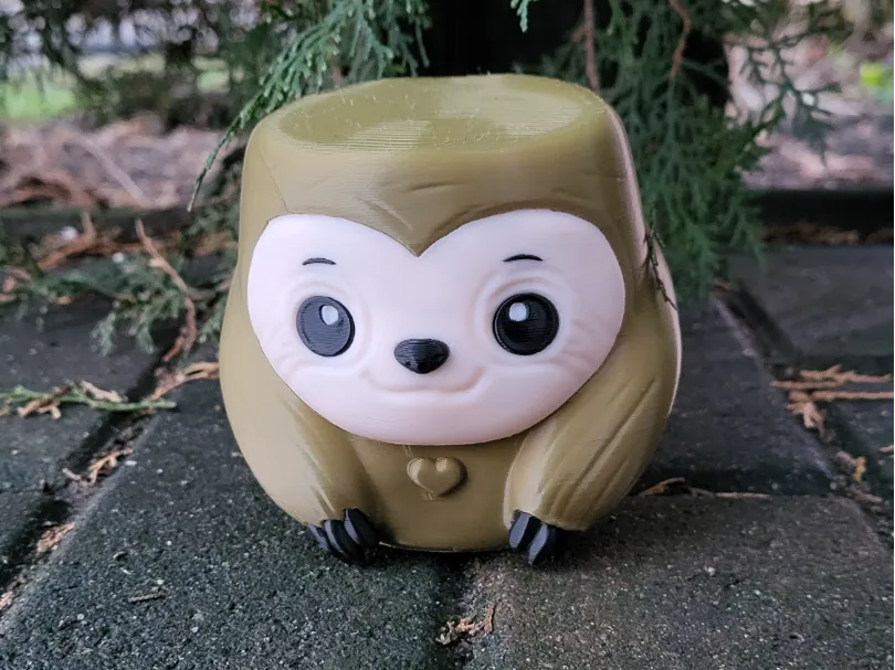 SLOTH FIGURE by Messy_Panda MakerWorld: Download Free 3D Models