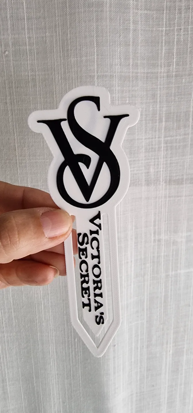 Victoria's Secret bookmark by darvil66 - MakerWorld