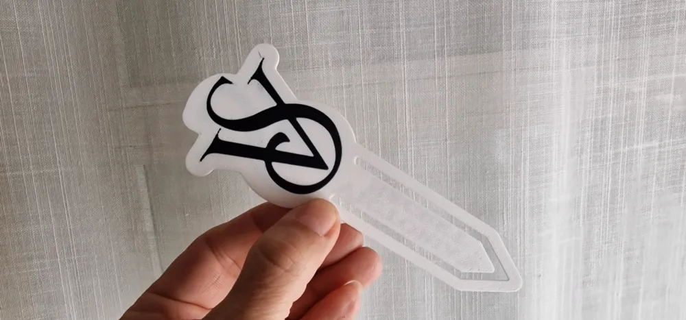 Victoria's Secret bookmark by darvil66 - MakerWorld