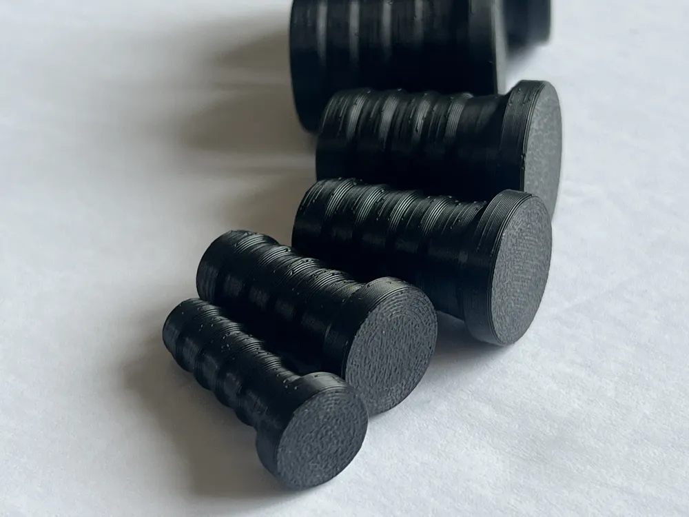 Tube barb plug - Hose end closure cap for tubing by SY3D MakerWorld ...