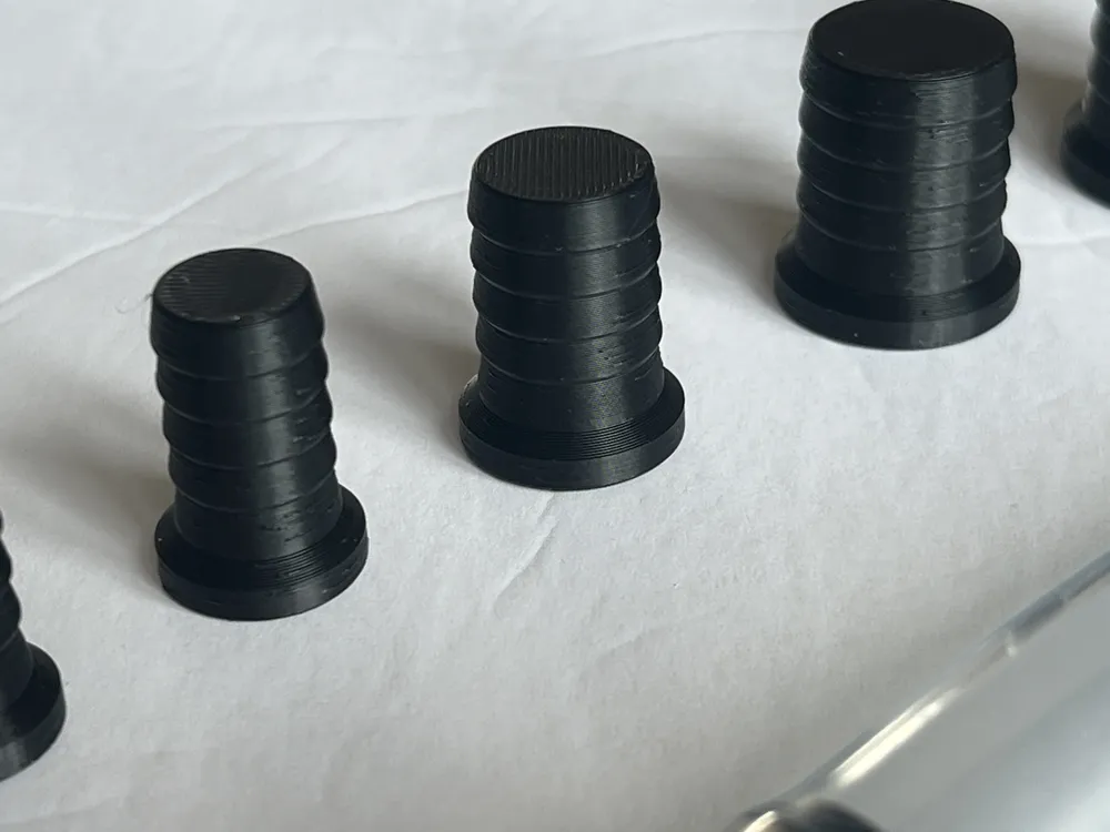 Tube barb plug - Hose end closure cap for tubing by SY3D MakerWorld ...