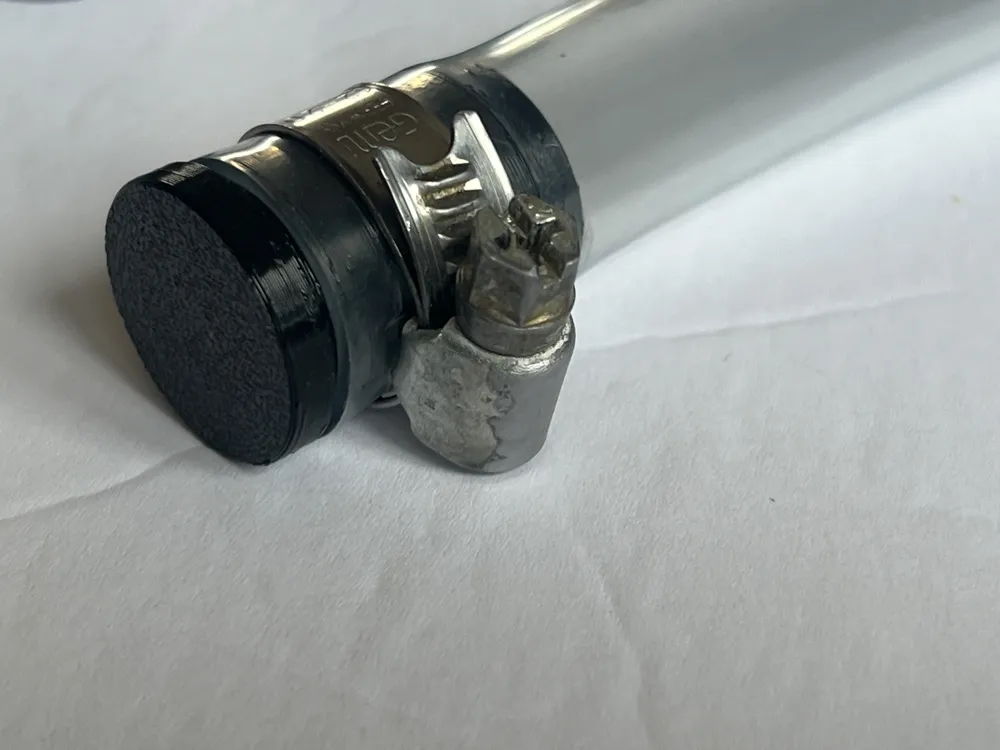 Tube barb plug - Hose end closure cap for tubing by SY3D MakerWorld ...