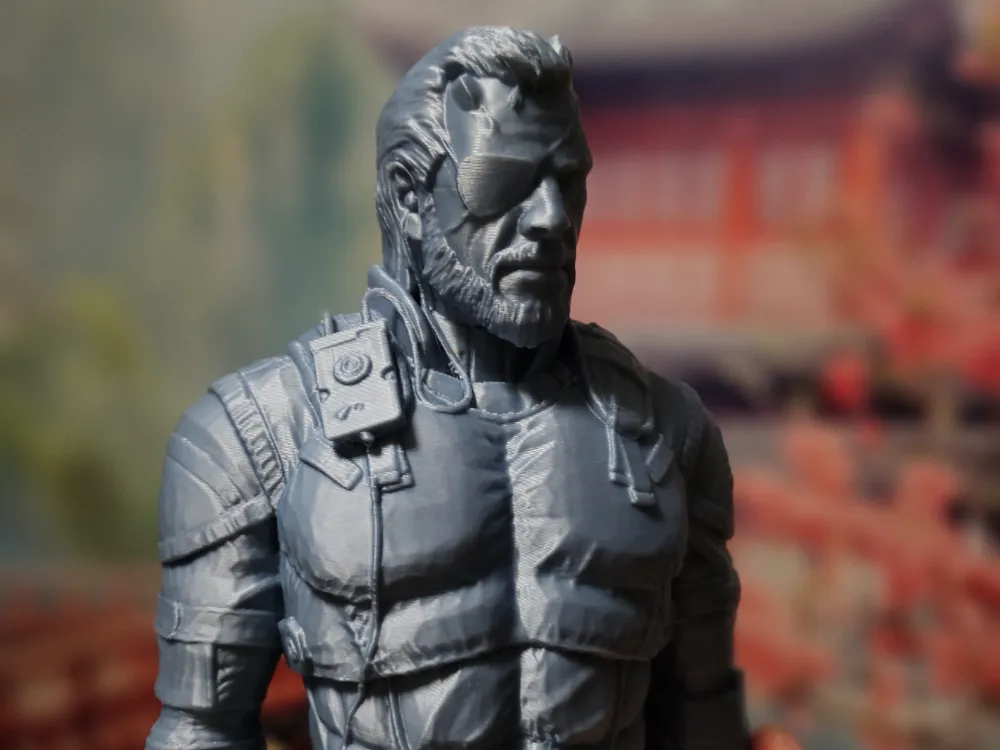 Venom Snake Bust from MGSV The Phantom Pain by MetalMao MakerWorld ...