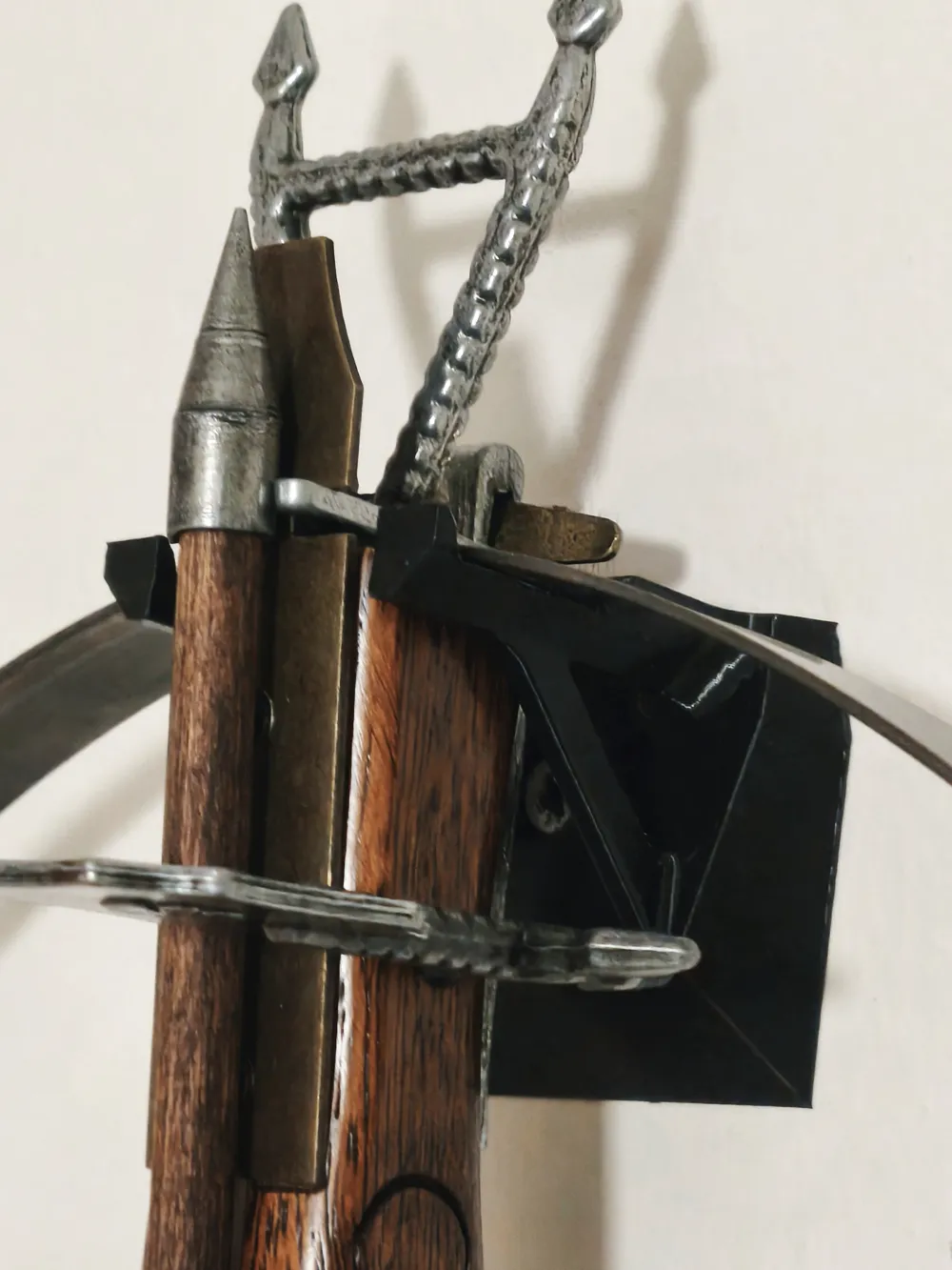 Crossbow Wall Mount – Strong, Simple, and Reliable - Free 3D Print ...
