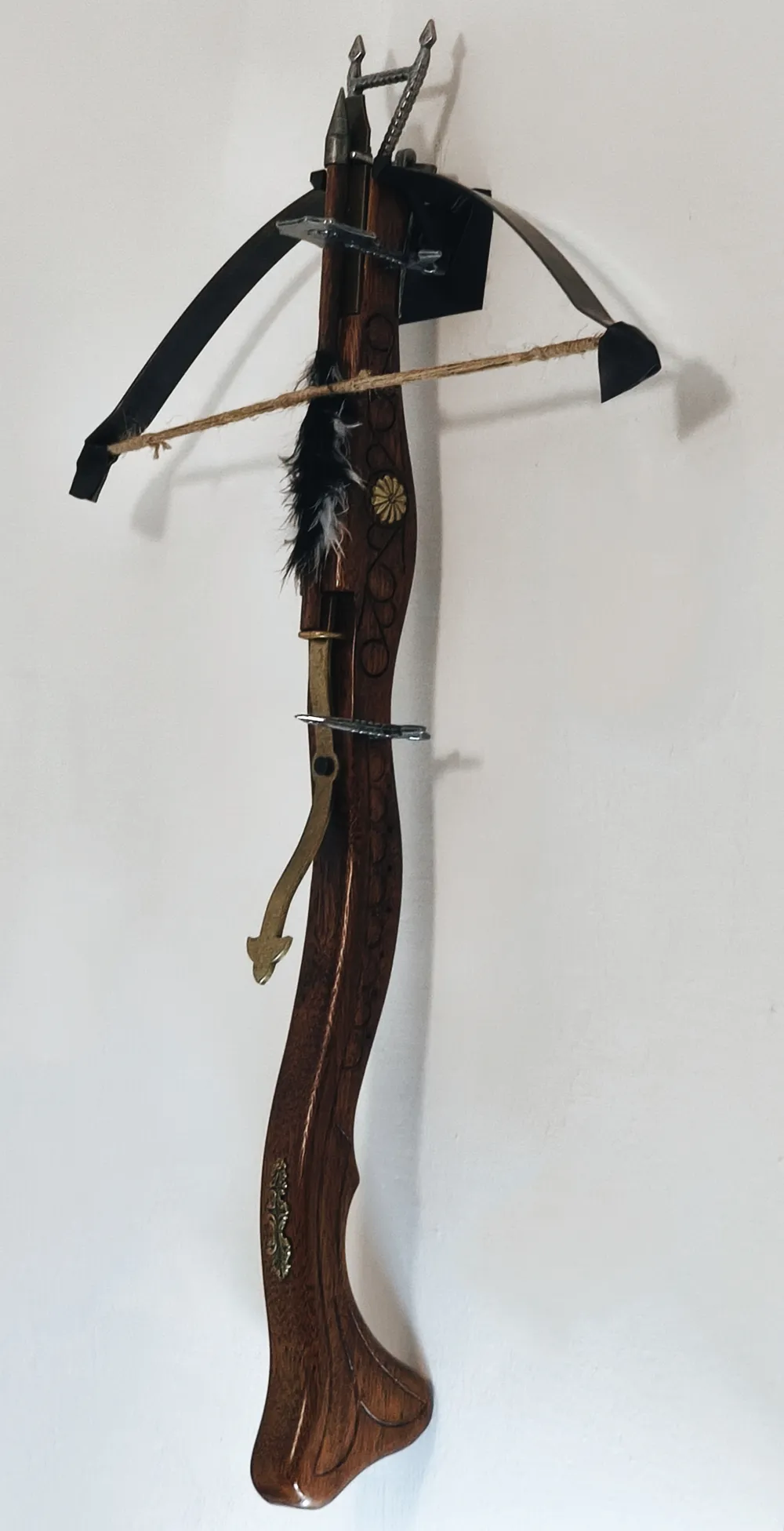 Crossbow Wall Mount – Strong, Simple, and Reliable - Free 3D Print ...