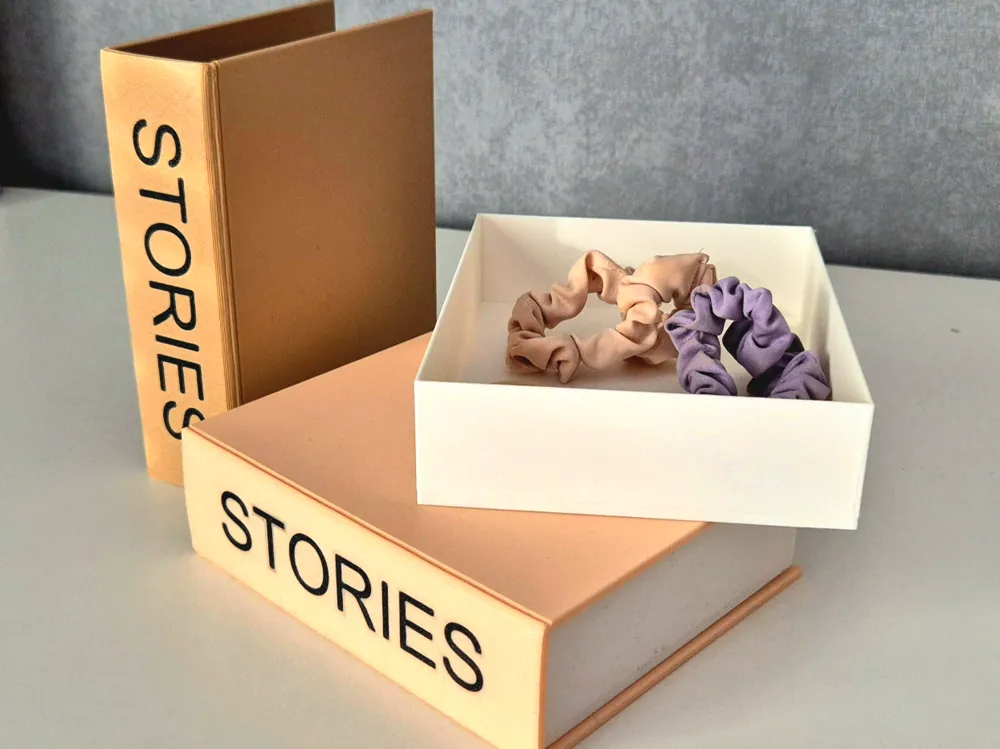 Secret book box - Free 3D Print Model - MakerWorld